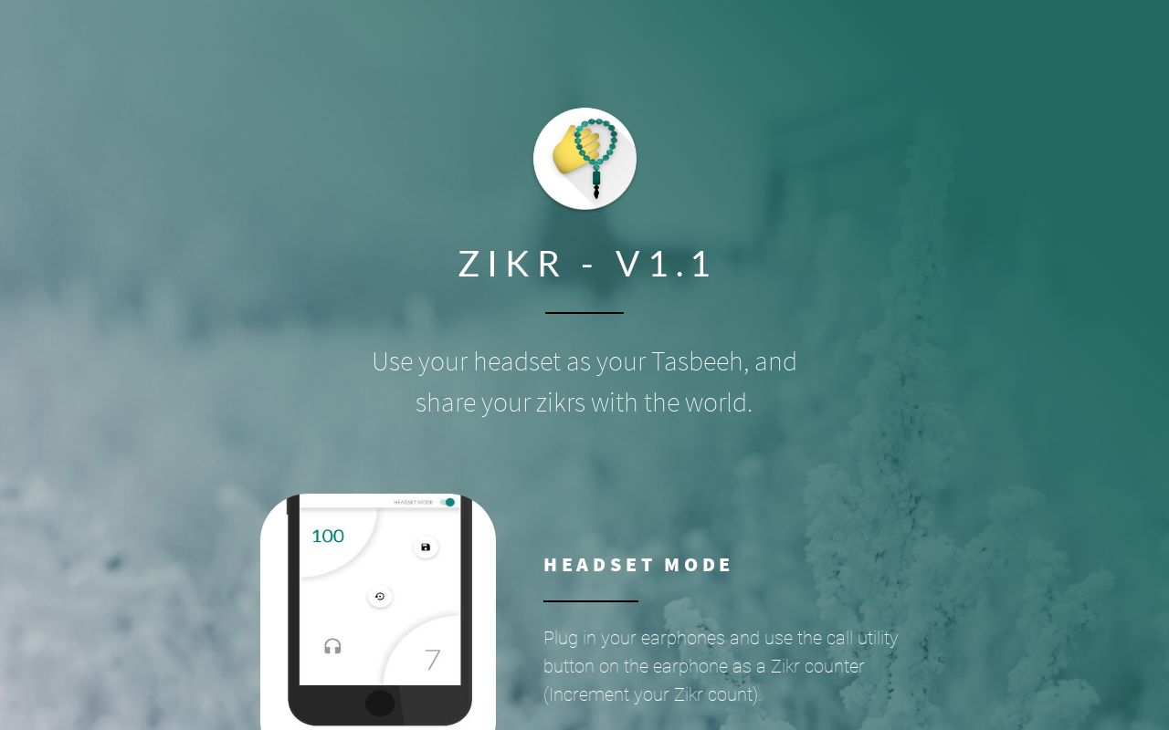 Zikr - v1.1